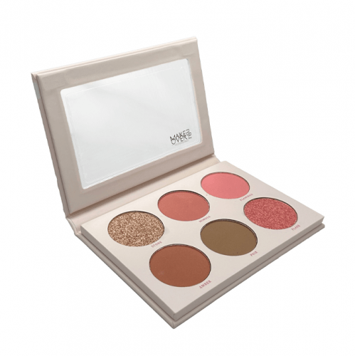 MAKE OVER 22 Make Over22 Cheek Palette# M3204 Luxe